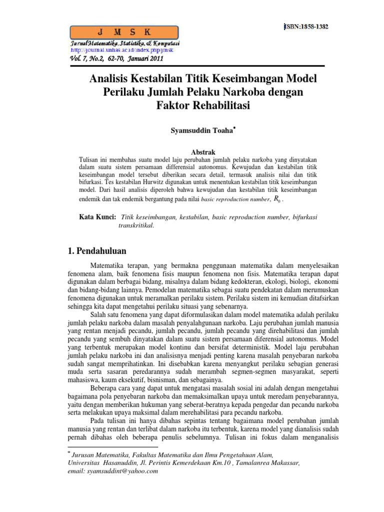 Jurnal Model PDF | PDF