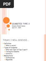 Oral Hypoglycemic Drugs Classification | PDF | Hypoglycemia | Medical ...