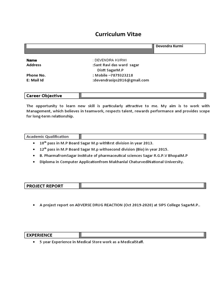 Devendra Resume Final | PDF