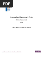 STAT Online Testing Guide | PDF | Operating System | Microsoft Windows