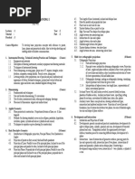 Syllabus Plane and Solid Geometry | PDF | Triangle | Geometry