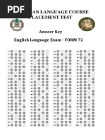 Alcpt Form 1 To 100 40 | PDF | Multiple Choice | Test (Assessment)