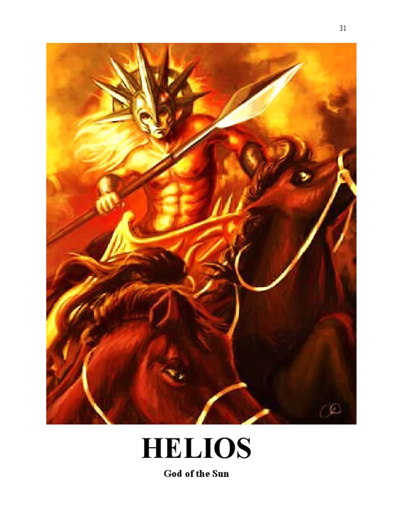 Helios: God of The Sun | PDF | Anger