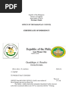 Brgy. Permit To Disco | PDF