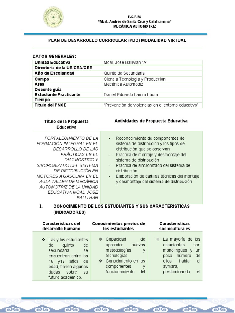 PDC Virtual | Descargar gratis PDF | Aprendizaje | Enseñando y aprendiendo