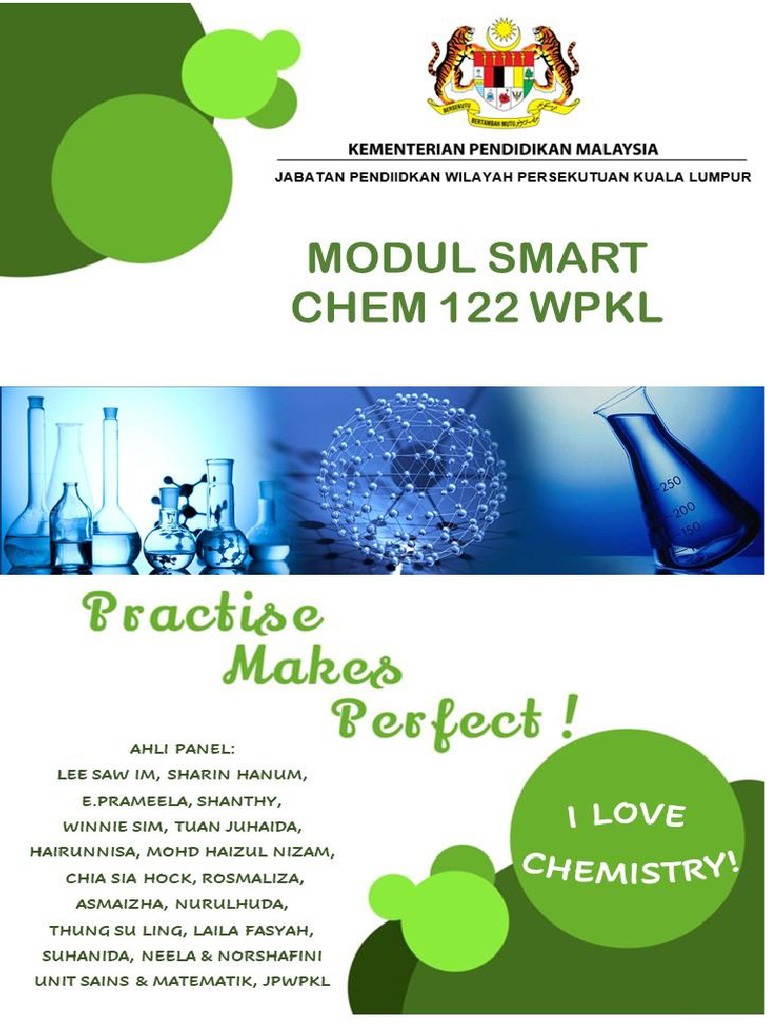Modul Smart Chem 122 WPKL PDF | PDF