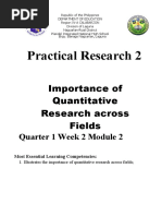 Grade 12 Prac Research 2 Module 2 | PDF | Social Sciences ...