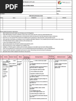 Gas Cutting Risk Assessment | PDF | Risk | Occupational Safety And Health