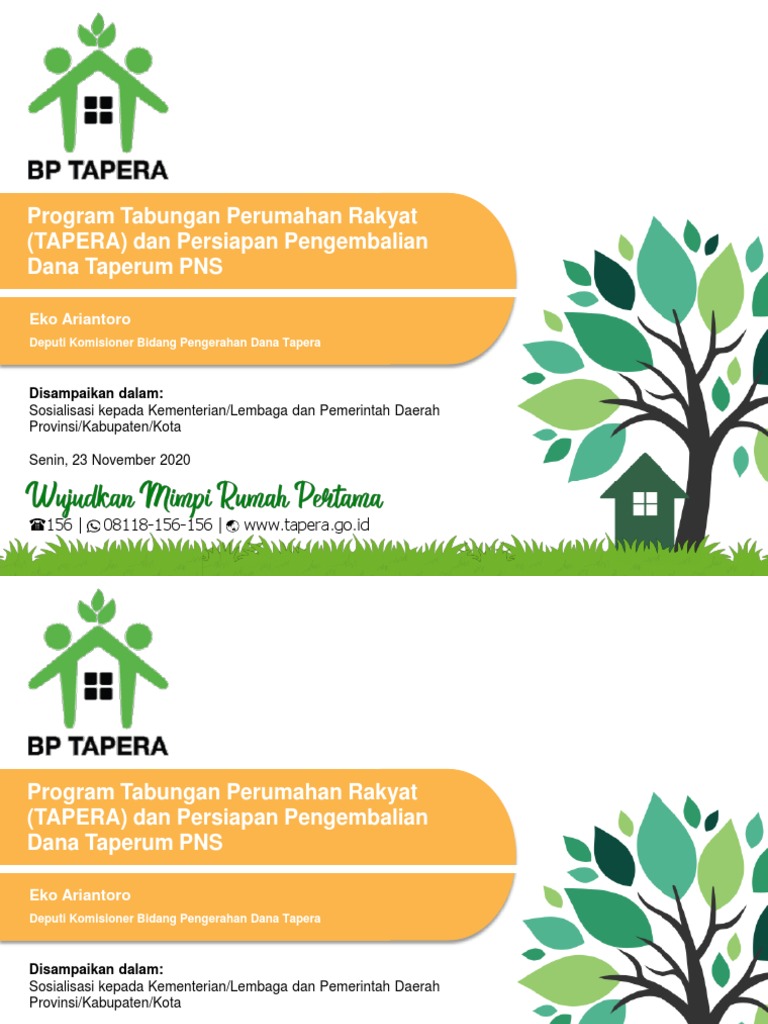 Program Tapera | PDF