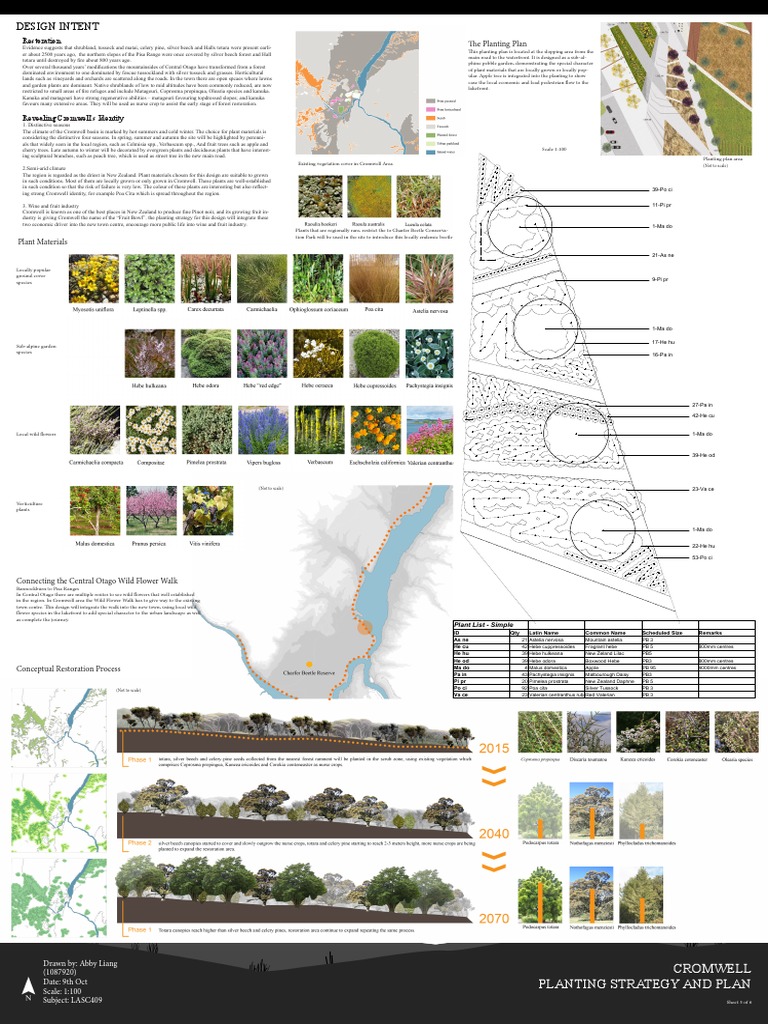 Abby Liang-P5 Planting Strategy PDF | PDF | Trees | Plants