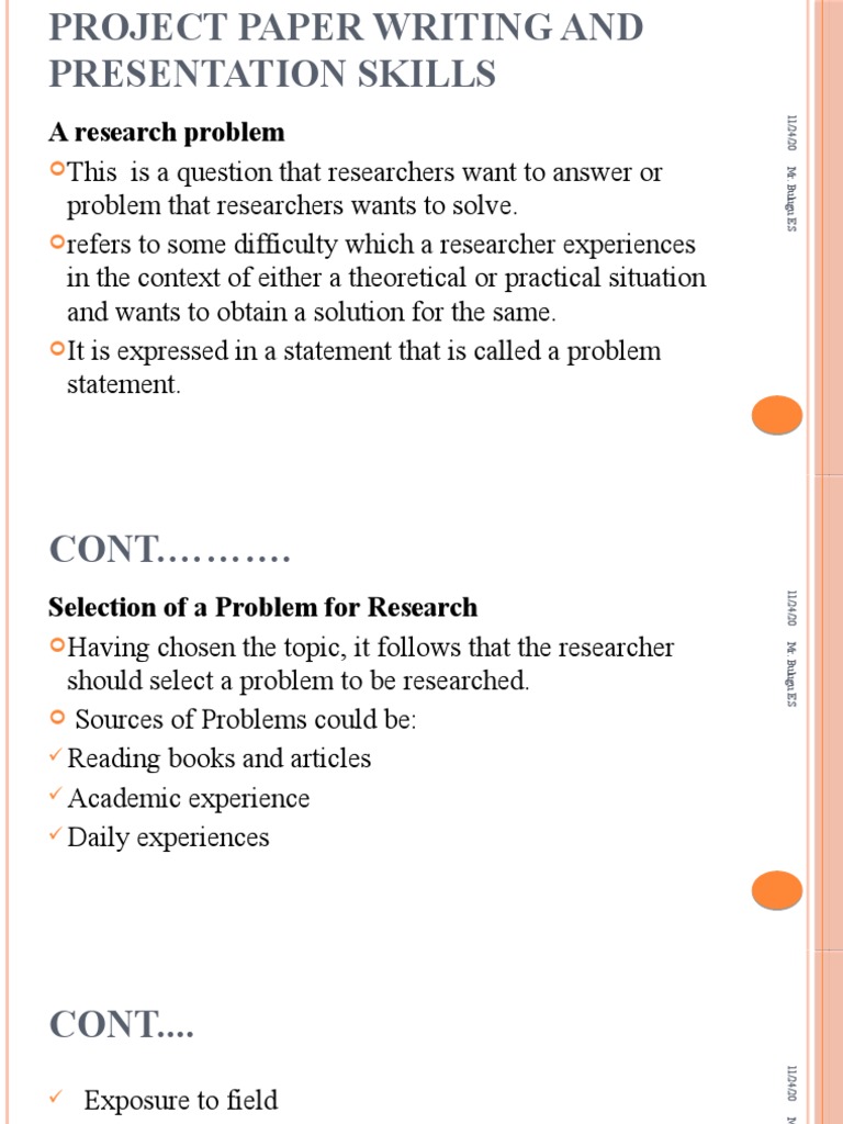 Full Project Paper Skills | PDF | Sampling (Statistics) | Goal