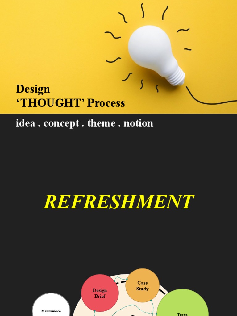 Design THOUGHT' Process Design THOUGHT' Process: Idea - Concept - Theme ...