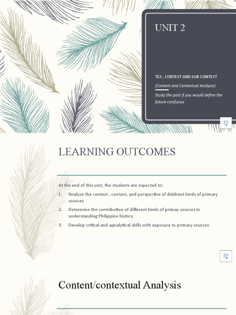 Chapter 2 History | PDF | Analysis | Science