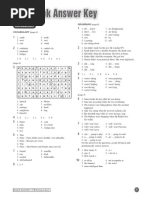 Answer Key: A: 15-Minute Test Test 1 I | PDF