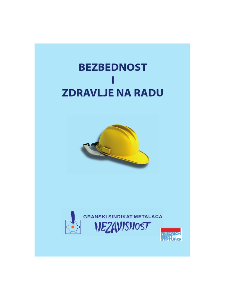 Bezbednost I Zdravlje Na Radu | PDF