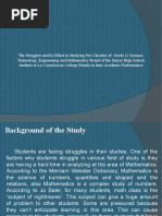 Encountered Difficulties of STEM Students in Mathematics and Science ...