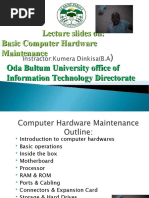 Basic Computer Hardware Maintenance | PDF | Random Access Memory ...