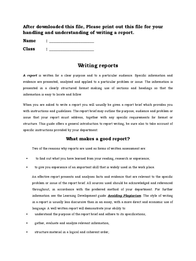 Structure of Report 12th August 2020 | PDF | Abstract (Summary) | Science