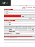 PAT Testing Certificate Template | PDF