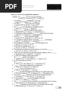 IELTS Practice Listening Test 2 - Part 1 | PDF | Home & Garden