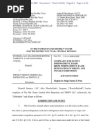 Motion For Execution (Sample) | PDF | Plaintiff | Legal Remedy