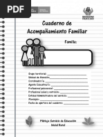 Cuaderno de Acompanamiento Grupal Dimf - Fami | PDF | Planificación