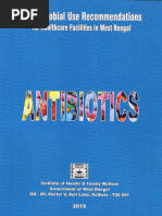 Antibiotic Coverage Overview Chart | PDF | Pharmacology | Clinical Medicine