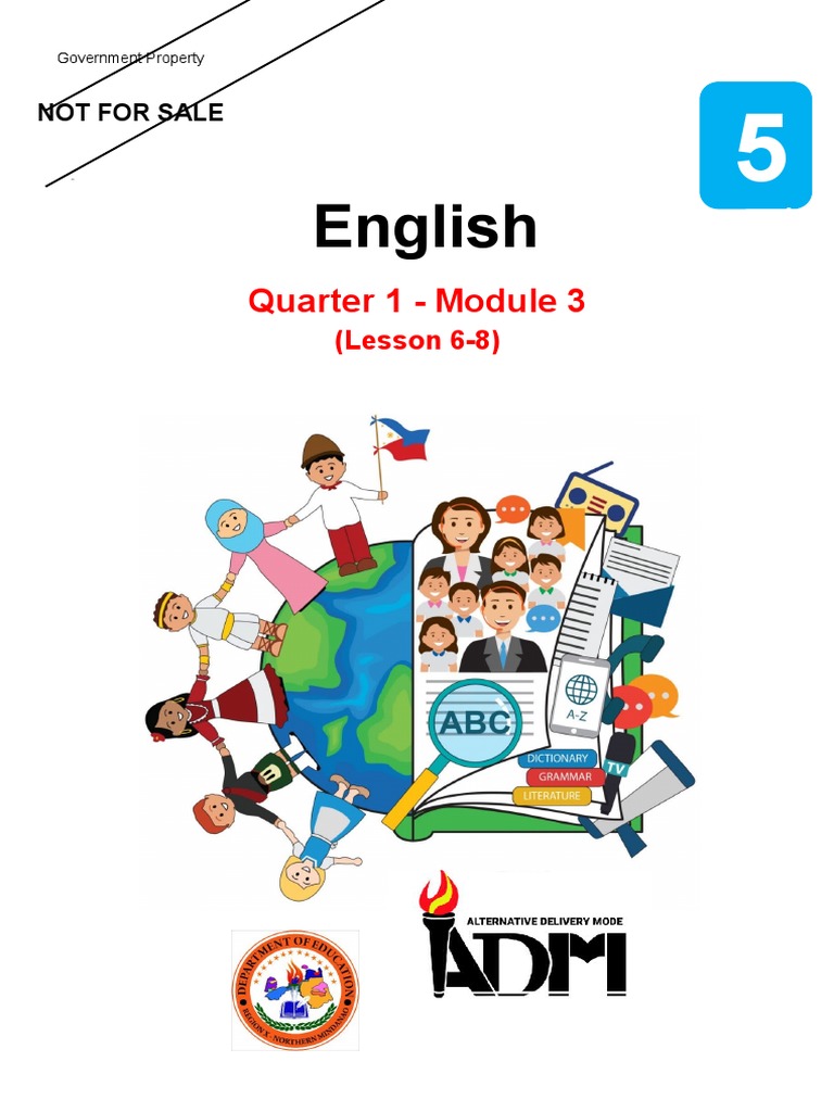 English5 - q1 - Mod3 - Composingclearandcoherentsentences - v3 | PDF ...