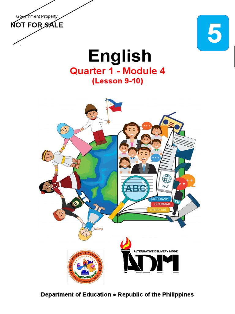 English: Quarter 1 - Module 4 | PDF | Fable