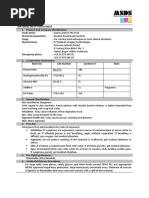 Safety Data Sheet: Ultrasound Gel Section 1. Identification | PDF ...