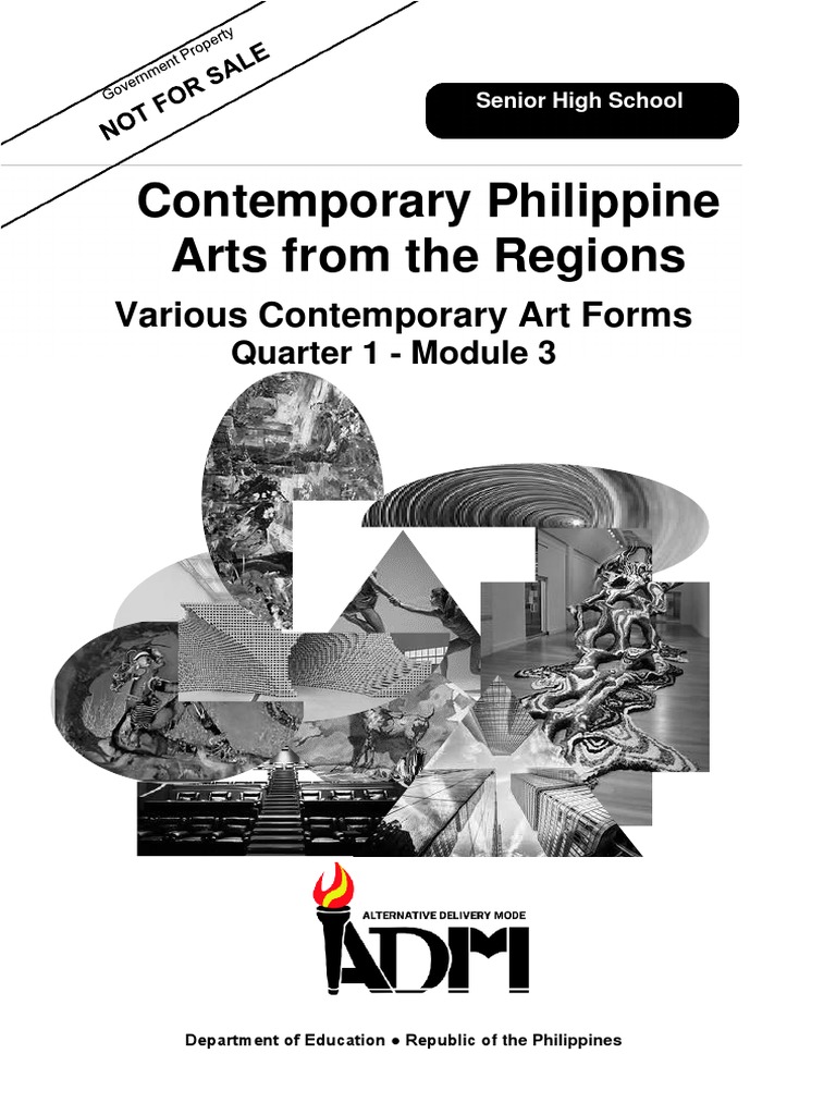Module 3 Qtr. 1 Contemporary Art Final | PDF | Philippines | Paintings