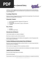 Understanding Flashback Techniques | PDF | Lesson Plan | Teachers