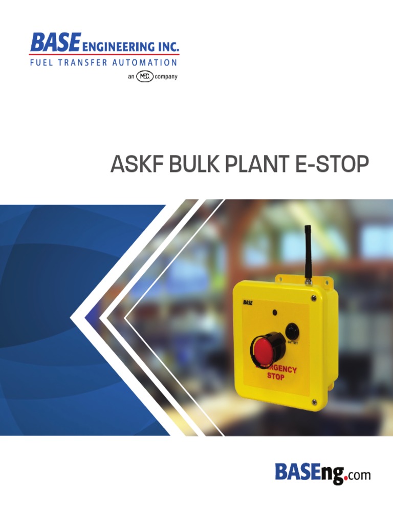 Base Engineering Stop PDF | PDF | Switch | Power Supply