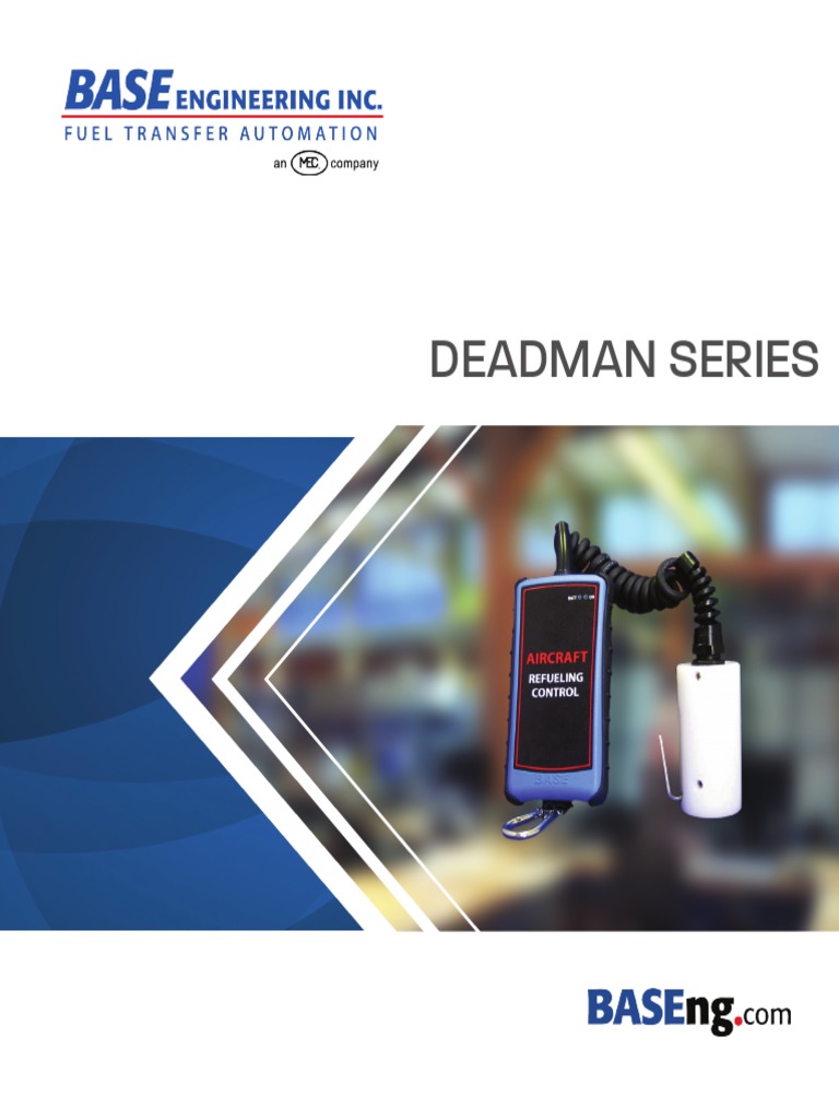BASE ENGINEERING Deadman PDF | PDF | Battery Charger | Radio