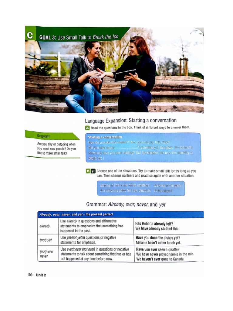 Lección C, Unit 2 | PDF