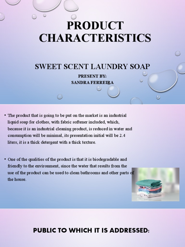 Eco-Friendly Liquid Laundry Soap | PDF | Cooking, Food & Wine