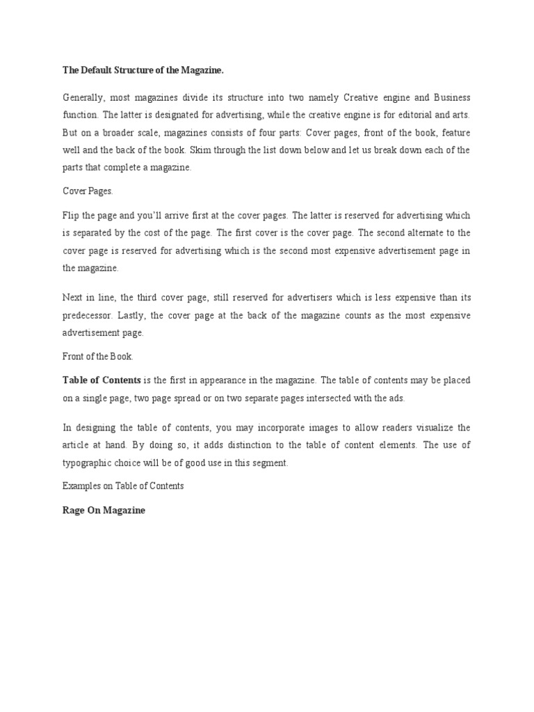 Magazine Guide | PDF | Infection | Health Sciences