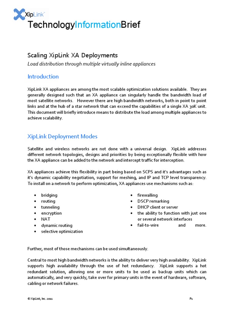 Technology Brief: Information | PDF | Router (Computing) | Computer Network