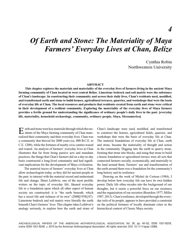 Mayans Everyday Farming | Download Free PDF | Maya Civilization | Maya ...