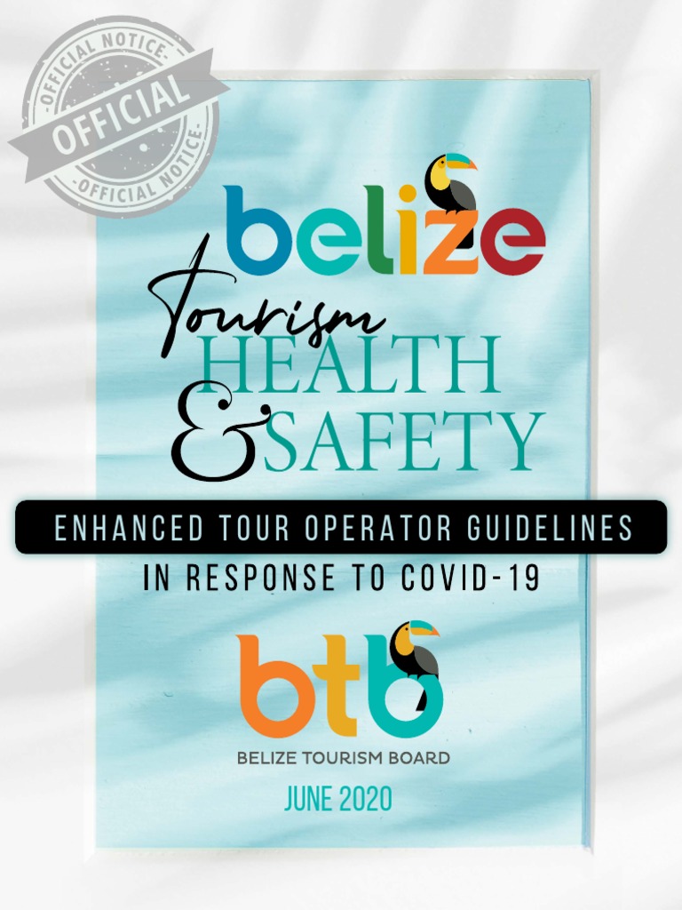 Enhanced Tour Operator Guidelines: June 2020 | PDF | Occupational ...