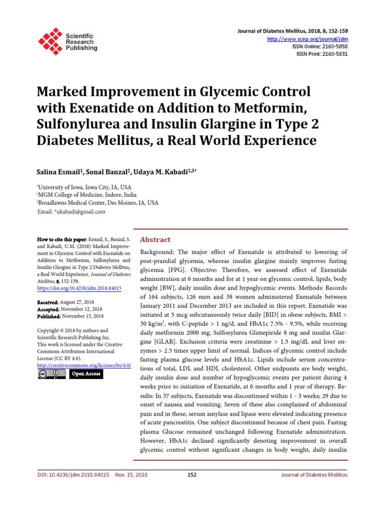 JDM 2018111414202615 PDF | Download Free PDF | Diabetes Management ...