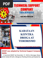 Activity Design: Republic of The Philippines Province of Bukidnon | PDF