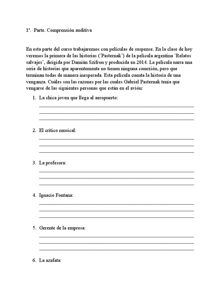 Proyecto Pasternak | PDF