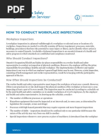 Walk Through Survey Checklist | PDF | Occupational Safety And Health ...