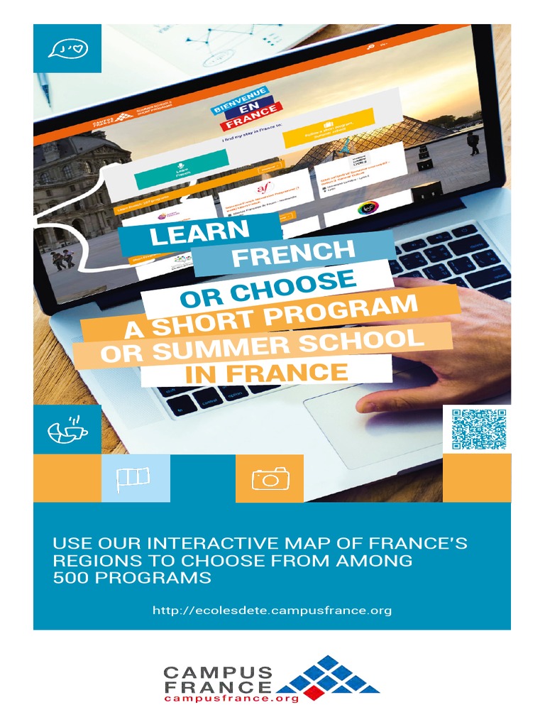 Learn French A Short Program or Summer School | PDF | Cultural ...