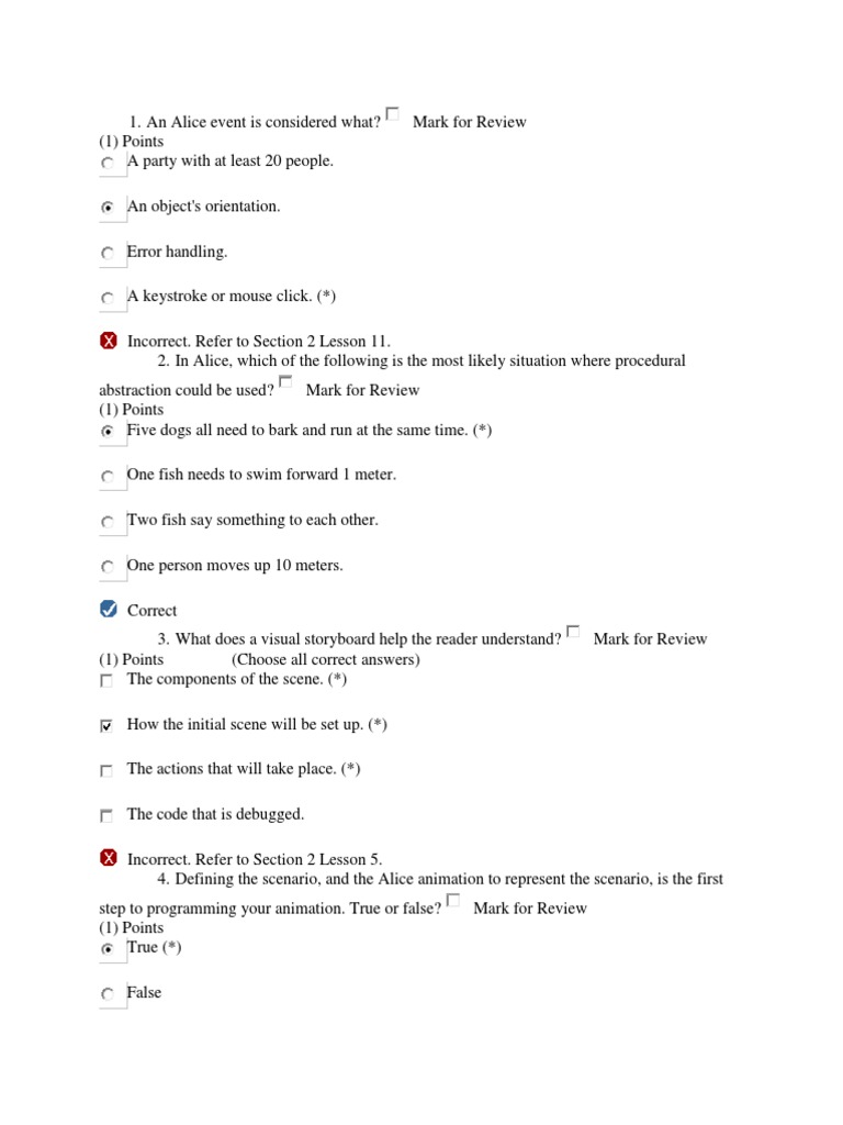 Java Quiz PDF | PDF | Inheritance (Object Oriented Programming ...