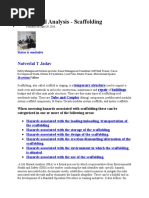 Swing Stage Inspection Form | PDF