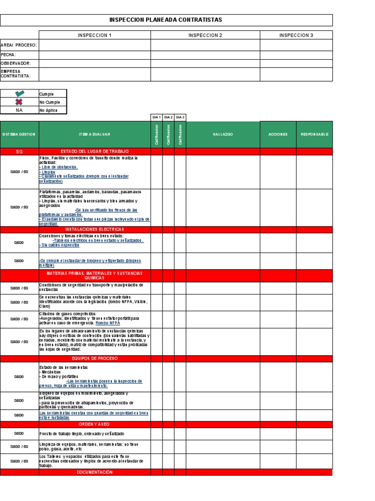Formato de Inspecciones Cruzadas | PDF | Andamio | Soldadura
