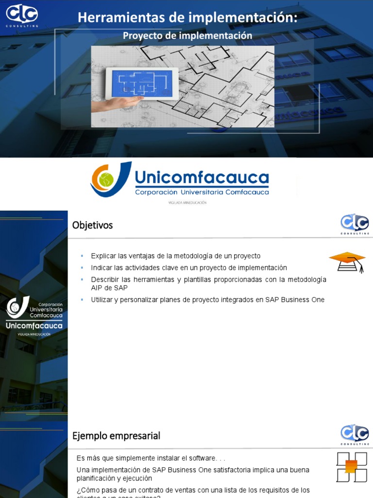 Proyecto de Implementacion | PDF | Sap Se | Implementación