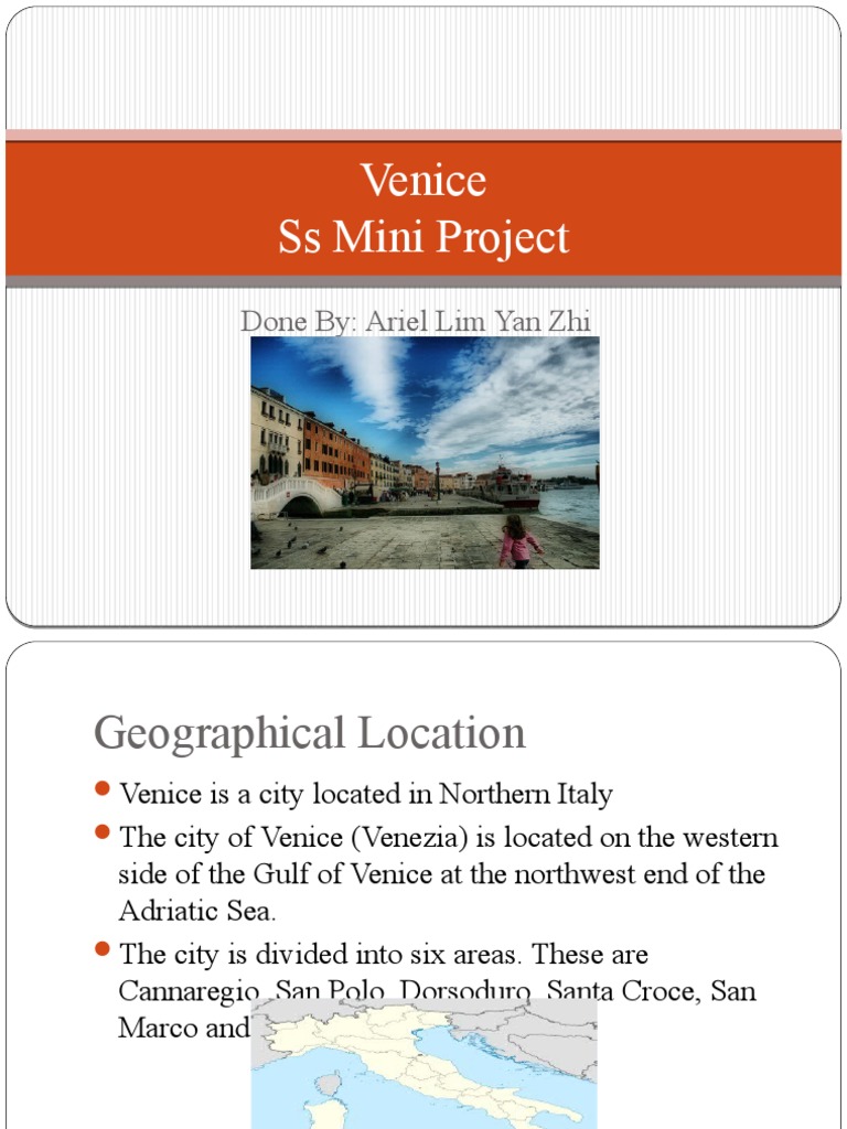 Venice: History, Economy, and Governance | PDF | Venice | Republic Of ...